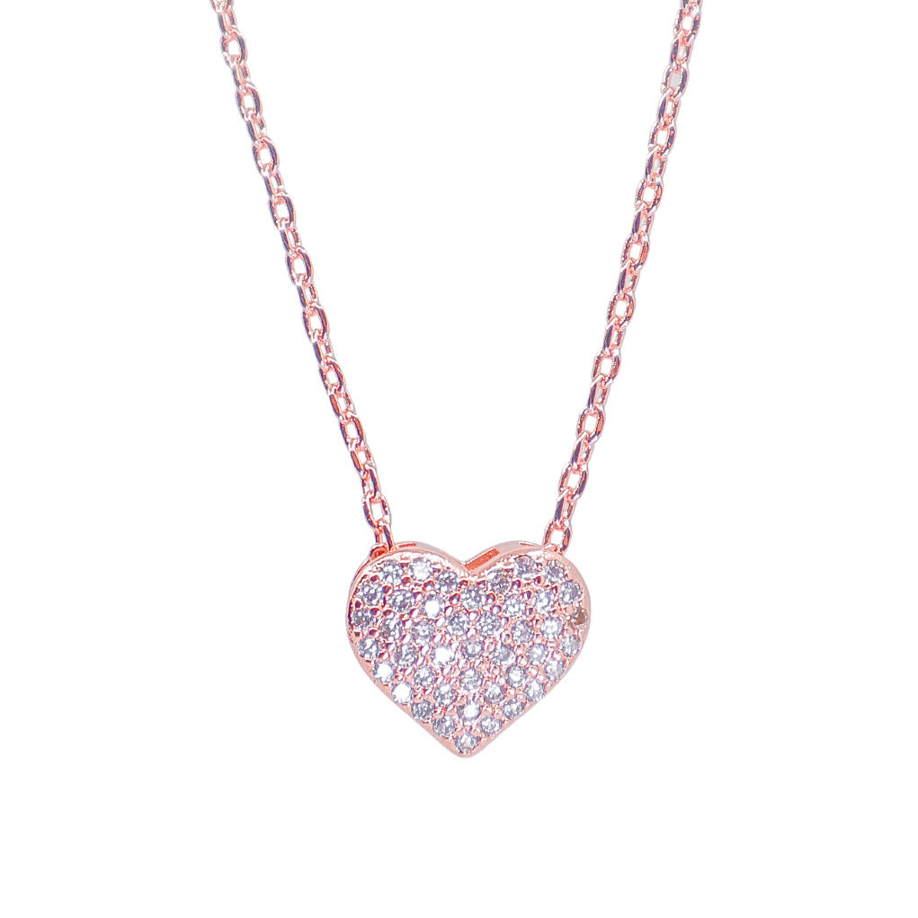 Icy Heart Necklace – Love You More Designs