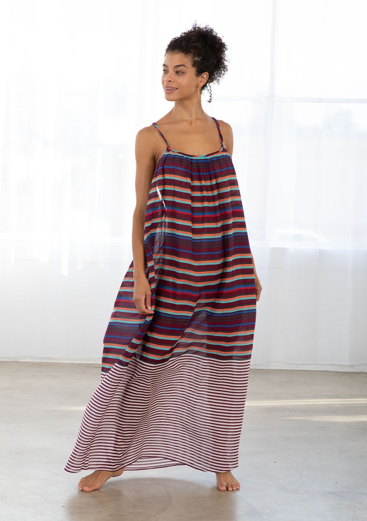 Beach Stripe Maxi